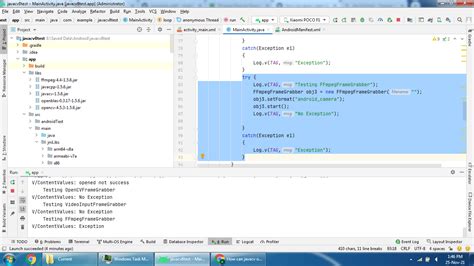 How Can Javacv Open The Camera In Android？ · Issue 1692 · Bytedeco