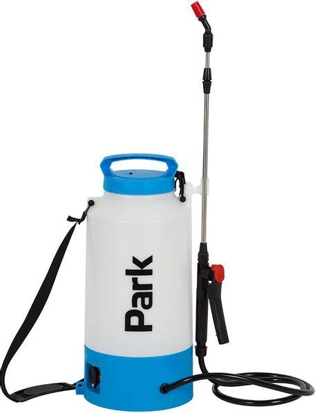 Опрыскиватель электрический Park, белый, голубой, 5 л - купить по ...