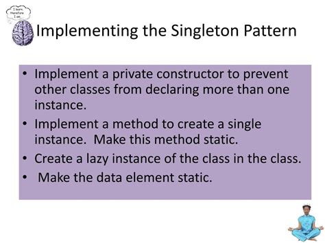 PPT Chapter The Singleton Pattern PowerPoint Presentation Free Download ID
