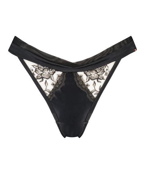 Sandra High Leg Thong All Panties Hunkemöller