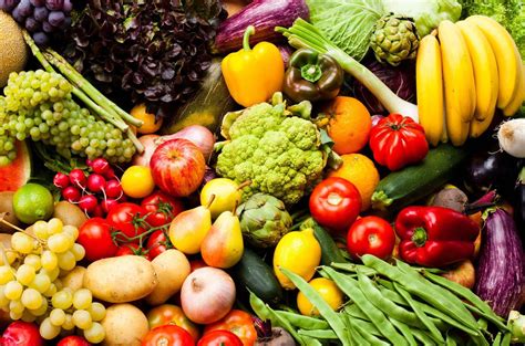 Download Different Fruits And Vegetables Picture Wallpapers Com