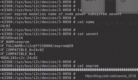 Eeprom 驱动调试之—设备树配置及介绍设备树 Pagesize Csdn博客