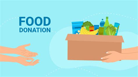 자선과 연대를 위해 음식이 담긴 기부 상자를 제공하는 사람들 공동체에 대한 스톡 벡터 아트 및 기타 이미지 공동체 벡터 병 Istock