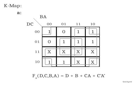 7 Segment Display Truth Table K Map Pdf Bcd To 7 Segment Decoder