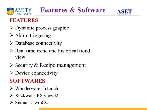 Plc And Scada Project Ppt PPTX Operating Systems Computer Software And Applications