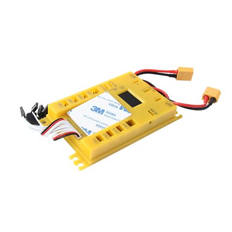 Mini Power DP UBEC 4 8 9 7V Servo Section Board With Dual Power Input Wire 4105