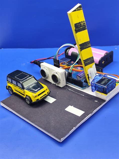 Automatic Gate Opening Arduino And Ultrasonic Skynet Robotics