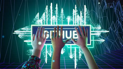 Github Motion Promo Behance