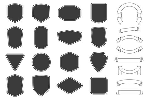 Patch Shapes Vector Art Icons And Graphics For Free Download