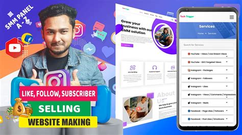 How To Create Smm Panel Website With Smm Matrix Php Script Smm Panel Script Tutorial Youtube