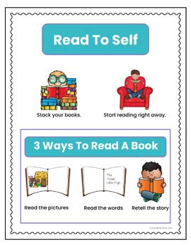 File Folder Reading Mat By BrightMinds Studio TPT