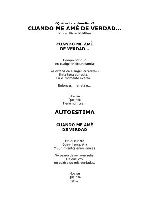 PDF Autoestima Poema DOKUMEN TIPS
