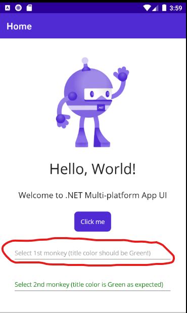 title colour on android picker initially appears grey · issue 16737