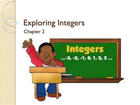 PPT Exploring Integers PowerPoint Presentation Free Download ID 2738364
