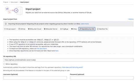 Git Gitlab Kinsta® Docs