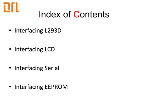 Arduino E Course Syllabus For Beginners Ppt