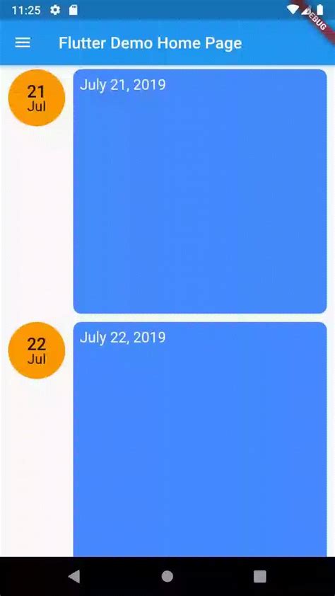 Multi Directional Infinite List With Sticky Headers For Flutter
