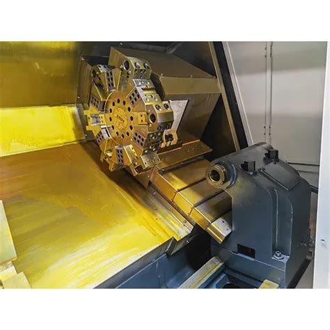 Antishicnc Tck50ax1500 Cnc Lathe Live Tooling Turning Cnc Lathe With