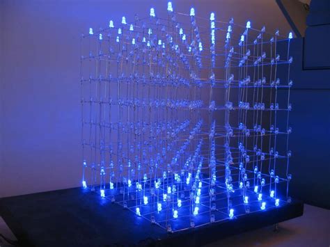 Led Cube With Arduino And Custom Pcb 8 Steps Circuit Diagram Rowan Ellis
