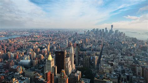 Nova York EUA 3 Lugares Pra Curtir Manhattan Do Alto 3em3