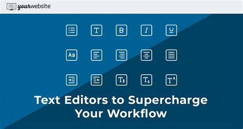 Top 5 Text Editors To Supercharge Your Workflow Monsterhost