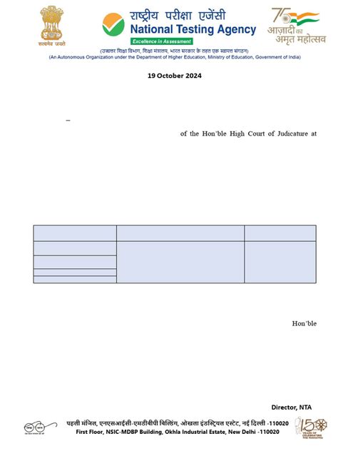 Public Notice For Intimation To Candidates Regarding Correction Window Pdf