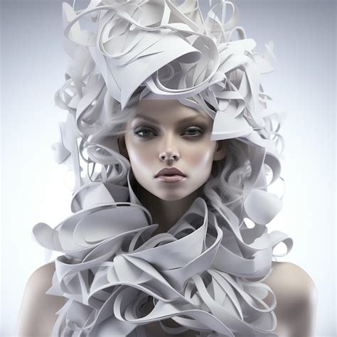 Premium Photo 3d Rendered Photo Of Female Models Photo With Full Of Gorgeous Beauty Moments