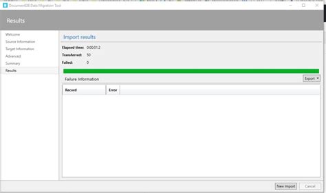 Quick Guide To Use Cosmos Db Data Migration Tool To Import Data Into