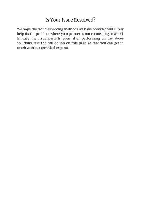 Ppt Printer Not Connecting To Wifi Powerpoint Presentation Free