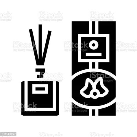 디퓨저 스틱 병 향수 글리프 아이콘 벡터 일러스트 레이 션 아로마오일 램프에 대한 스톡 벡터 아트 및 기타 이미지 아로마오일 램프 향기로운 향수 미용 위생 제품