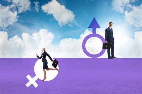 Woman Sex Discrimination Concept At Workplace Stock Photo Image Of Harassment Discrimination