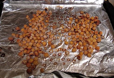Belly Sweet And Salty Roasted Chickpeas