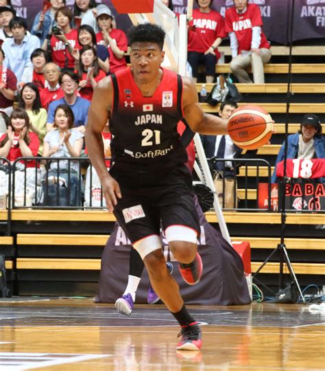 バスケ八村塁、代表デビュー戦17得点で韓国撃破貢献 バスケット 日刊スポーツ