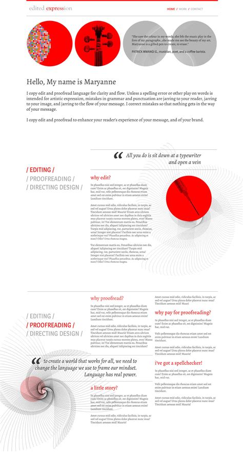 Edited Expression On Behance