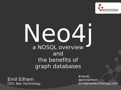 Introduction To Graph Databases