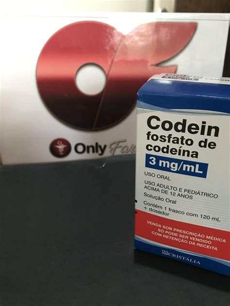 Codein Xarope E Comprimidos R Only Farma