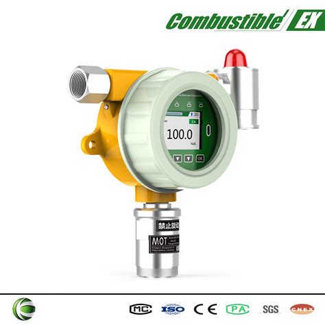 Explosion Proof Fixed Online Combustible And Flammable Gas Alarm EX China Gas Detector And