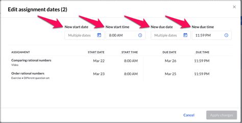 How Do I Edit Or Delete Assignments Khan Academy Help Center
