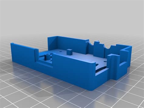 Raspberry Pi B Case No Screws By Cleansweep Download Free STL Model Printables Com