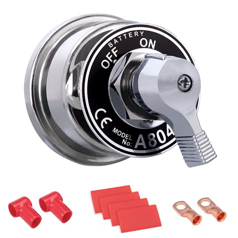 Spurtar Battery Disconnect Switch 12 48v Battery Shut Off Switch 200a High Current Master