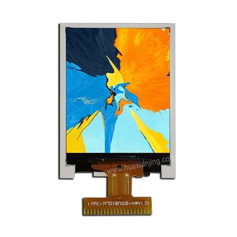 1 77 Inch TFT LCD Module Hua Xian Jing
