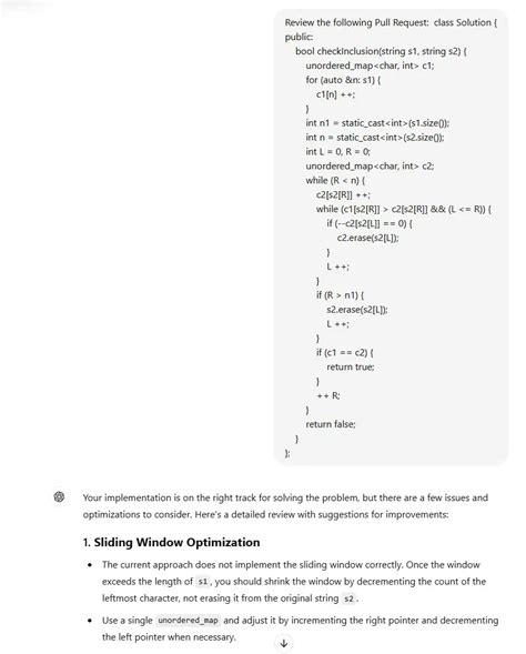 Chatgpt Use Case For Software Engineer Review Pull Requests Code Reviews Algorithms