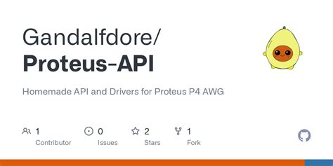 Github Gandalfdore Proteus Api Homemade Api And Drivers For Proteus P4 Awg