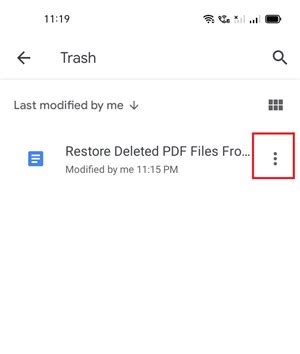How To Recover Deleted PDF Files On Android 2022 Update