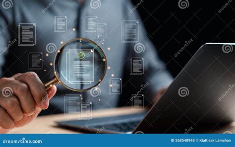 checking document management system online documentation database and