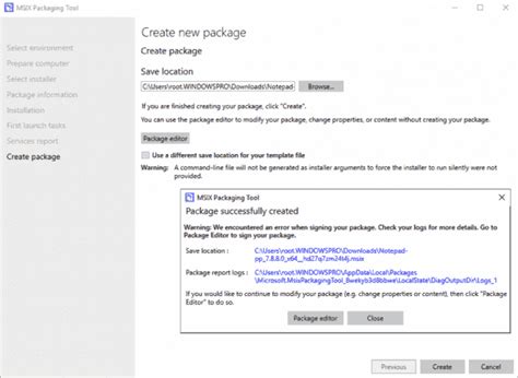 Repackage Existing Installers Msi Exe Using The Msix Packaging Tool 4sysops