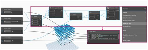 Sintaxis De Designscript Dynamo
