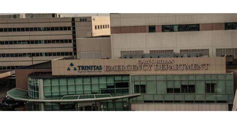 Trinitas Regional Medical Center Unveils The New Gary S Horan