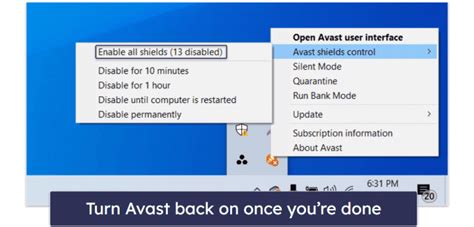 How To Disable Avast Antivirus 2025 Guide For PC Mac