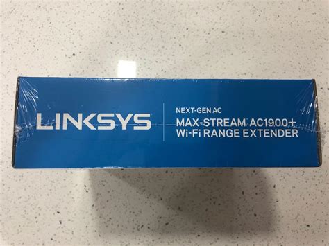 Linksys Re7000 Wifi Range Extender Repeater Computers And Tech Parts And Accessories Networking